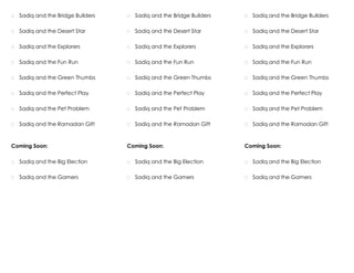 Sadiq All Books | PPT