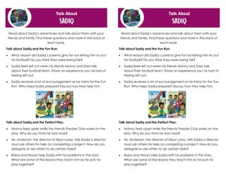 Sadiq Discussion Questions | PDF