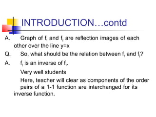 INVERSE TRIGONOMETRIC FUNCTIONS by Sadiq hussain | PPT | Web ...