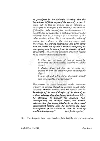 Sadiq order hc | PDF