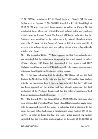 Sadiq order hc | PDF