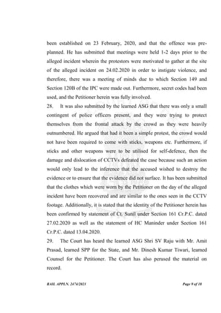 Sadiq order hc | PDF