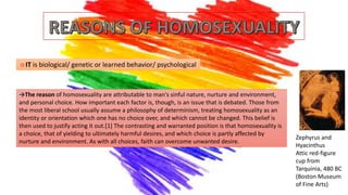 Homosexuality | PPTX