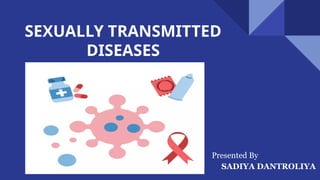 PowerPoint Presentation on Sexually transmitted Disease | PPTX