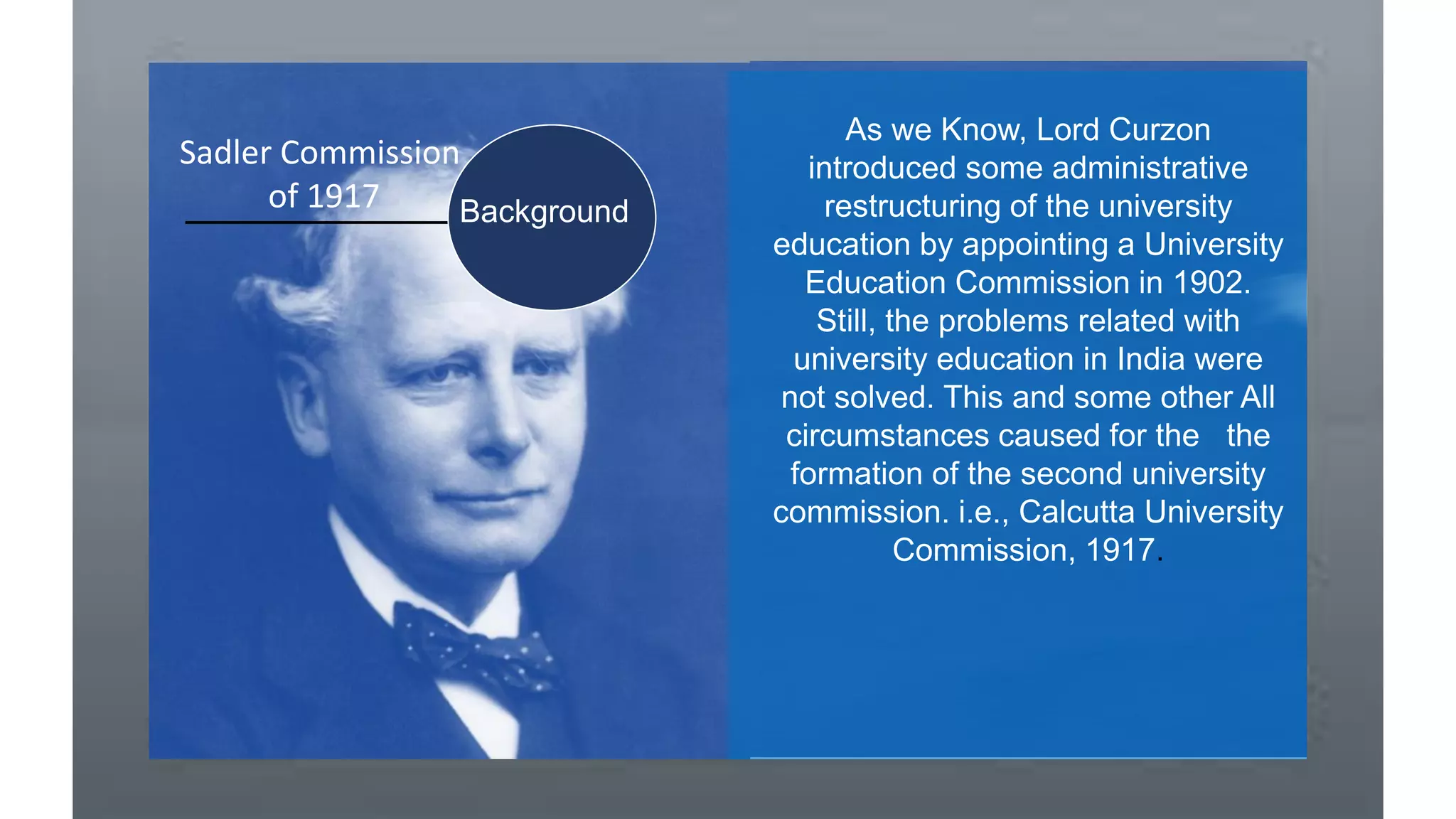 Sadler Commission Report (Calcutta University Commission Report) | PDF