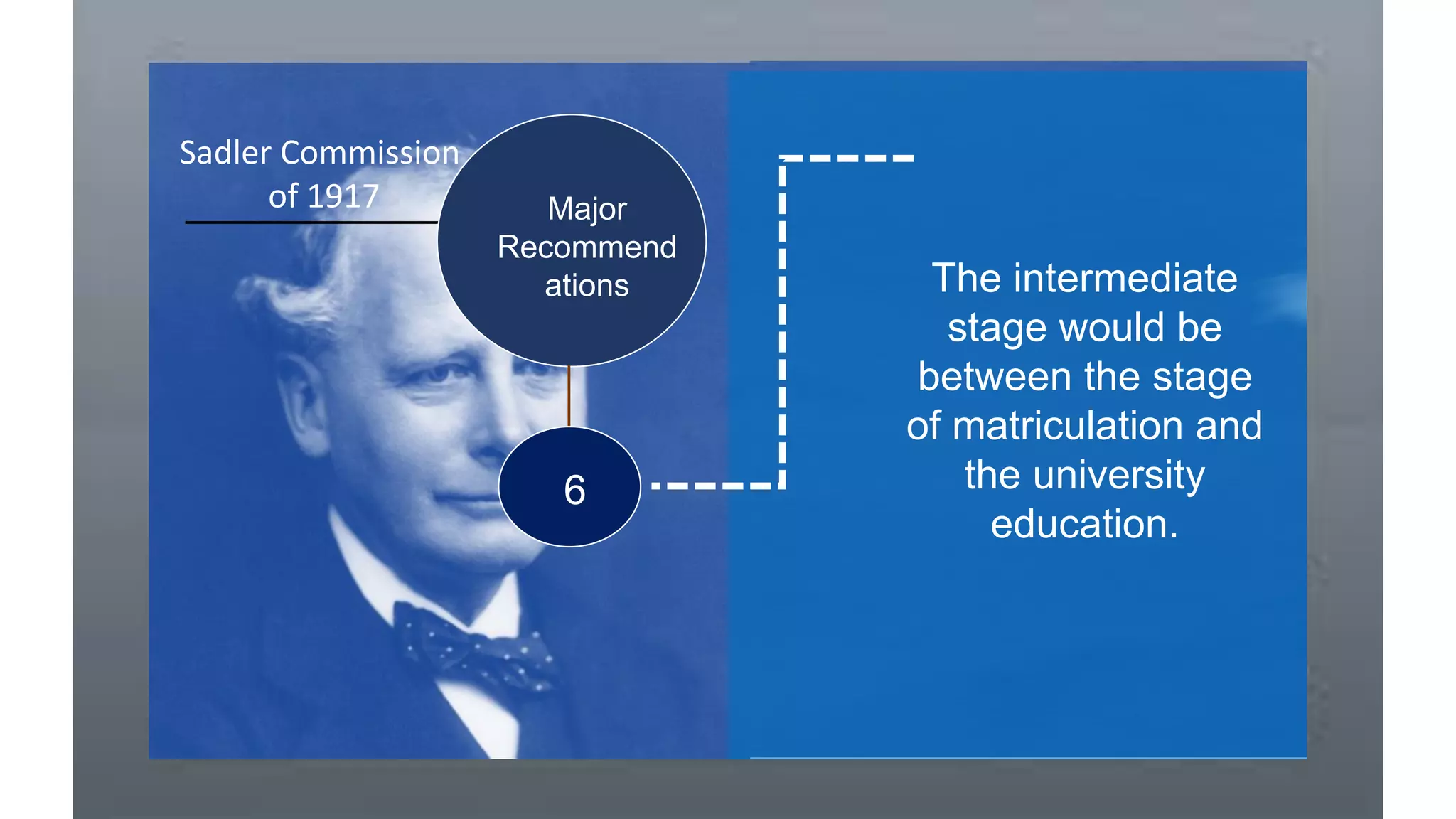 Sadler Commission Report (Calcutta University Commission Report) | PDF