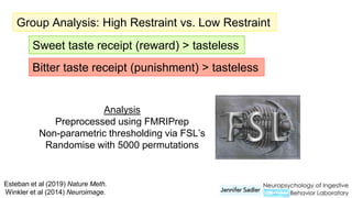 Dietary Restraint & Reinforcement Learning: impaired or improved? | PPTX