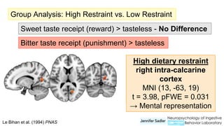 Dietary Restraint & Reinforcement Learning: impaired or improved? | PPTX