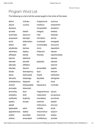 Sadlier Connect™ - Program Word List.pdf
