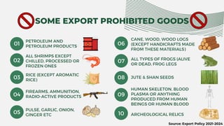 Doing export and import from a Bangladeshi aspect | PPTX