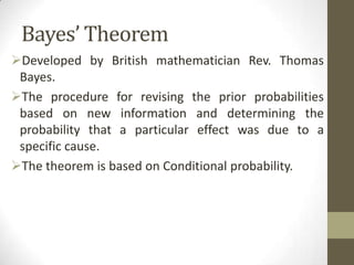 posterior probability | PPTX