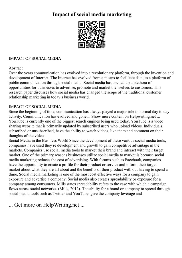 Sad Narrative Essay Example | PDF