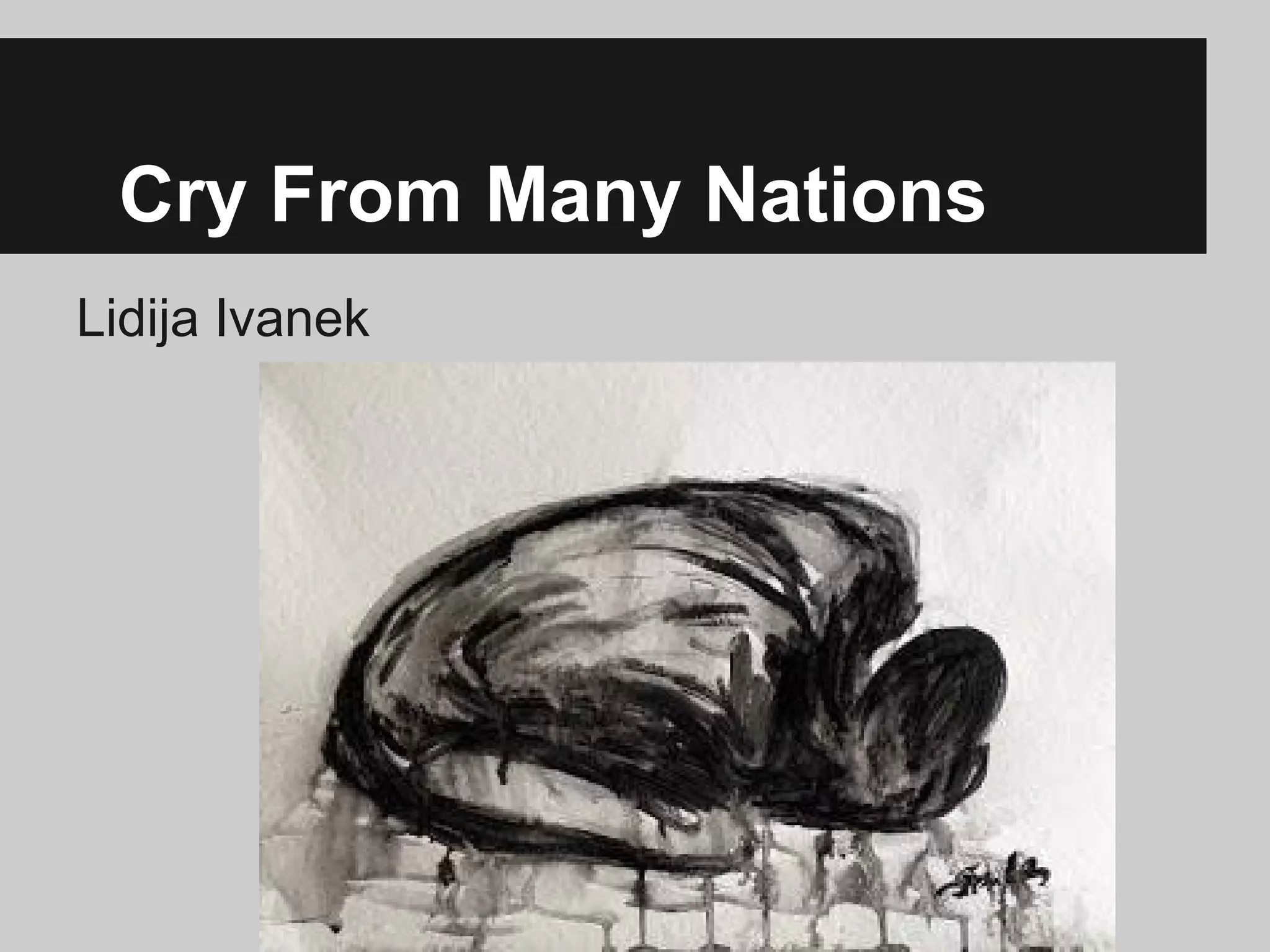 Student Example: Sadness #2 | PPT | Arts and Crafts | Hobbies & Interests