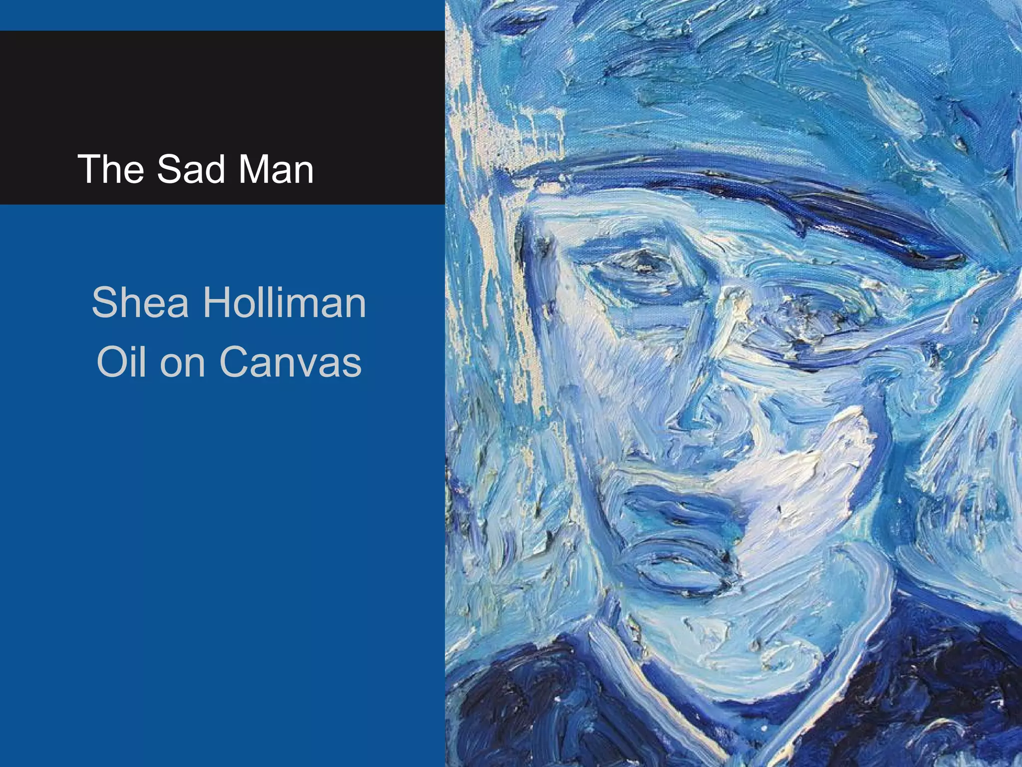 Student Example: Sadness #2 | PPT | Arts and Crafts | Hobbies & Interests