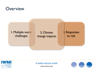 Understanding and Addressing Climate and Water Risks in the Middle East ...