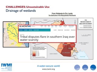Understanding and Addressing Climate and Water Risks in the Middle East ...