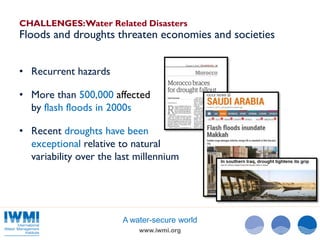 Understanding and Addressing Climate and Water Risks in the Middle East ...