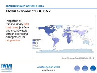 Managing Transboundary Waters for Sustainable Development ...