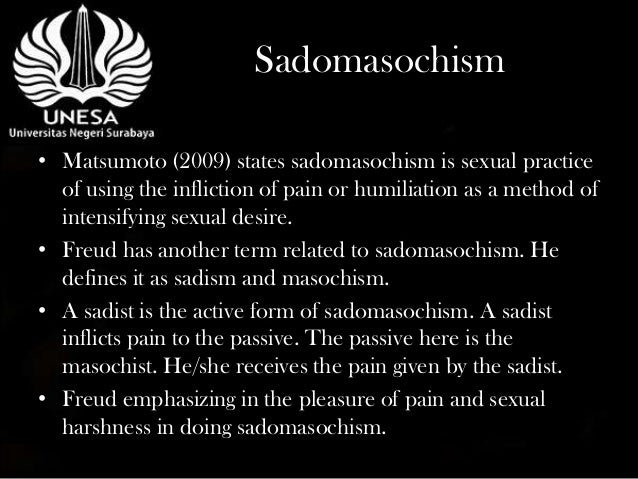 Sadomasochism in fifty shades trilogy