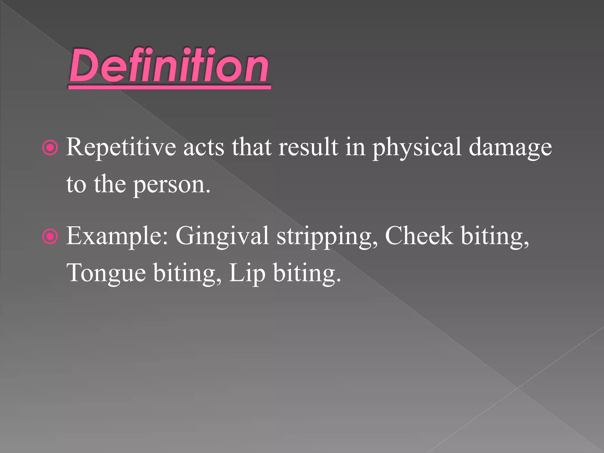 Sadomasochistic habits | PPTX