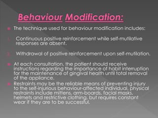 Sadomasochistic habits | PPTX