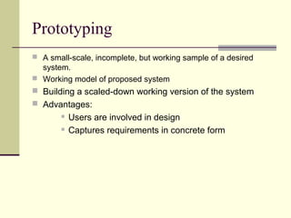 Comparative Study and Evulation of system analysis and design methods ...
