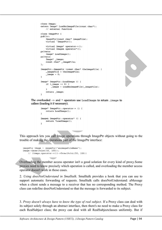 Software And Architecture Design Pattern Pdf