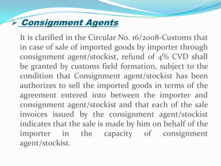 Special Additional Duty- Customs | PPSX