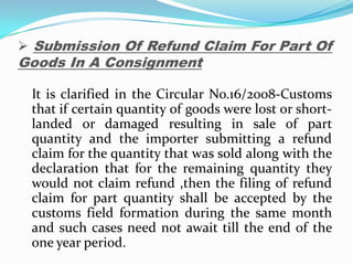 Special Additional Duty- Customs | PPSX
