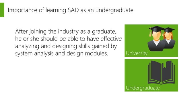 SAD System Analyze and Design | PPT