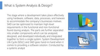 SAD System Analyze and Design | PPT