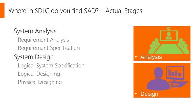 SAD System Analyze and Design | PPT