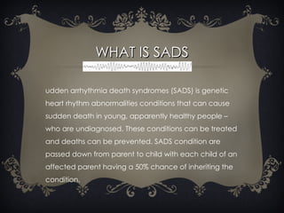 Sads foundation powerpoint | PPT