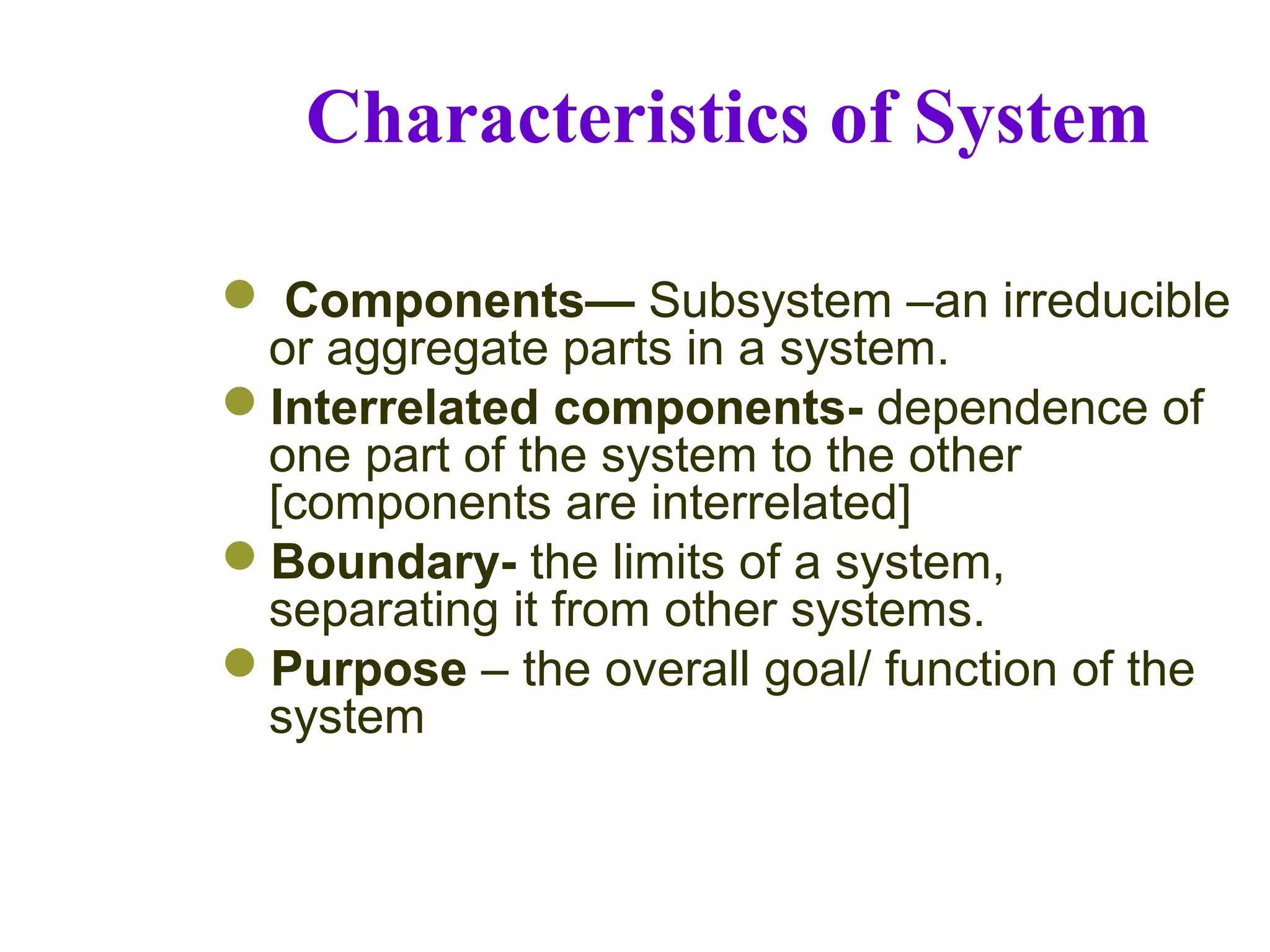 System Analysis and Design slides by Belew yenealem DTU Ethiopia | PPT