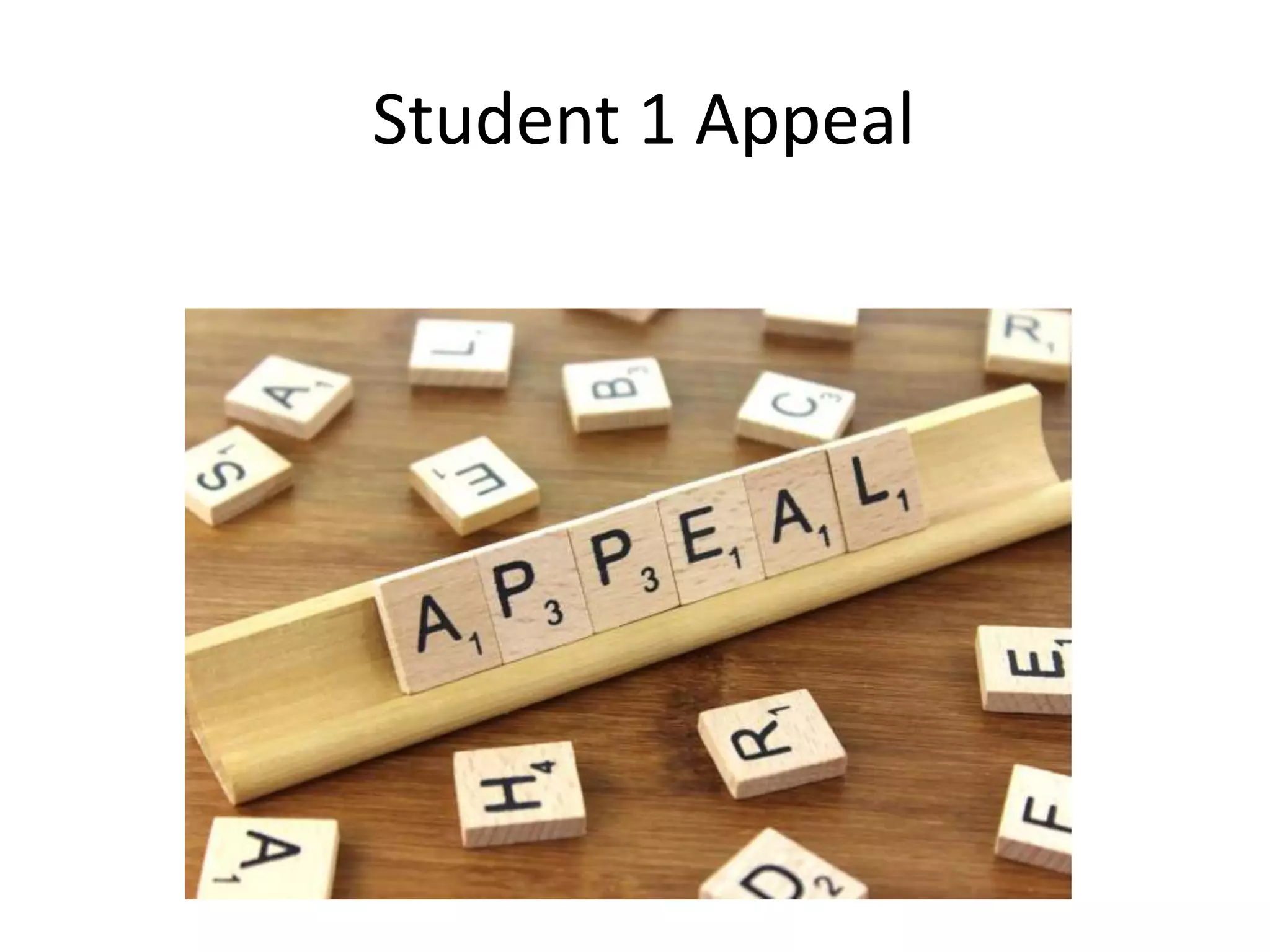 Sad story with two standards | PPTX