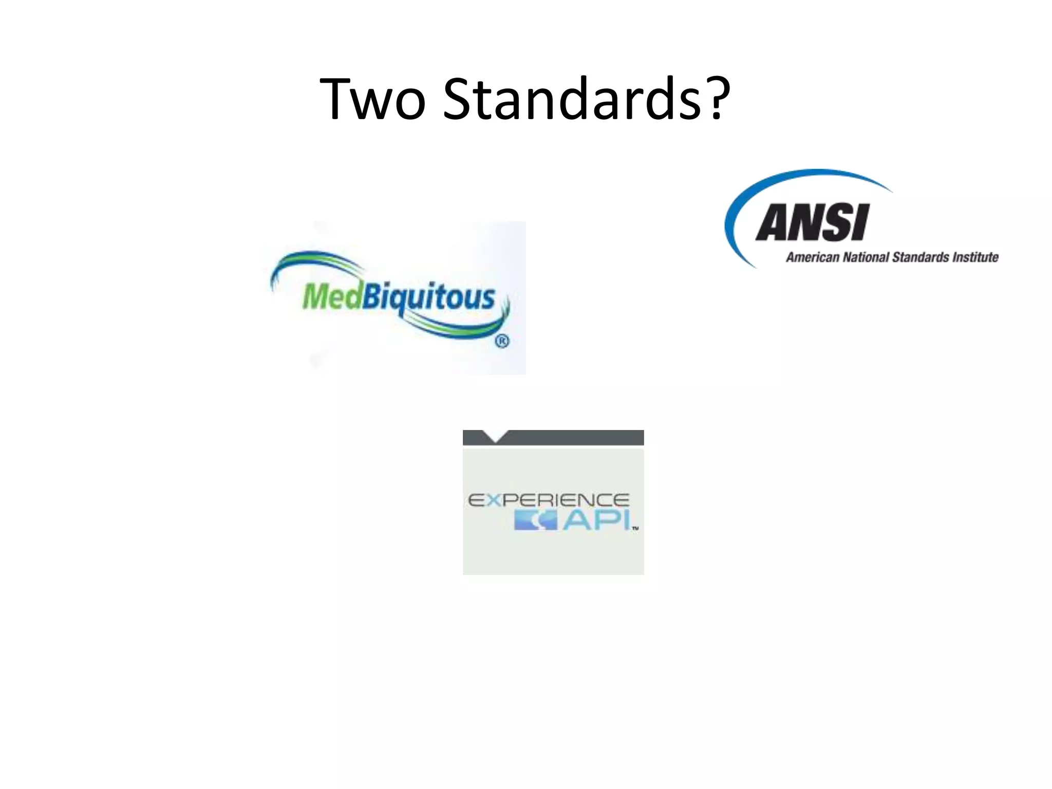 Sad story with two standards | PPTX