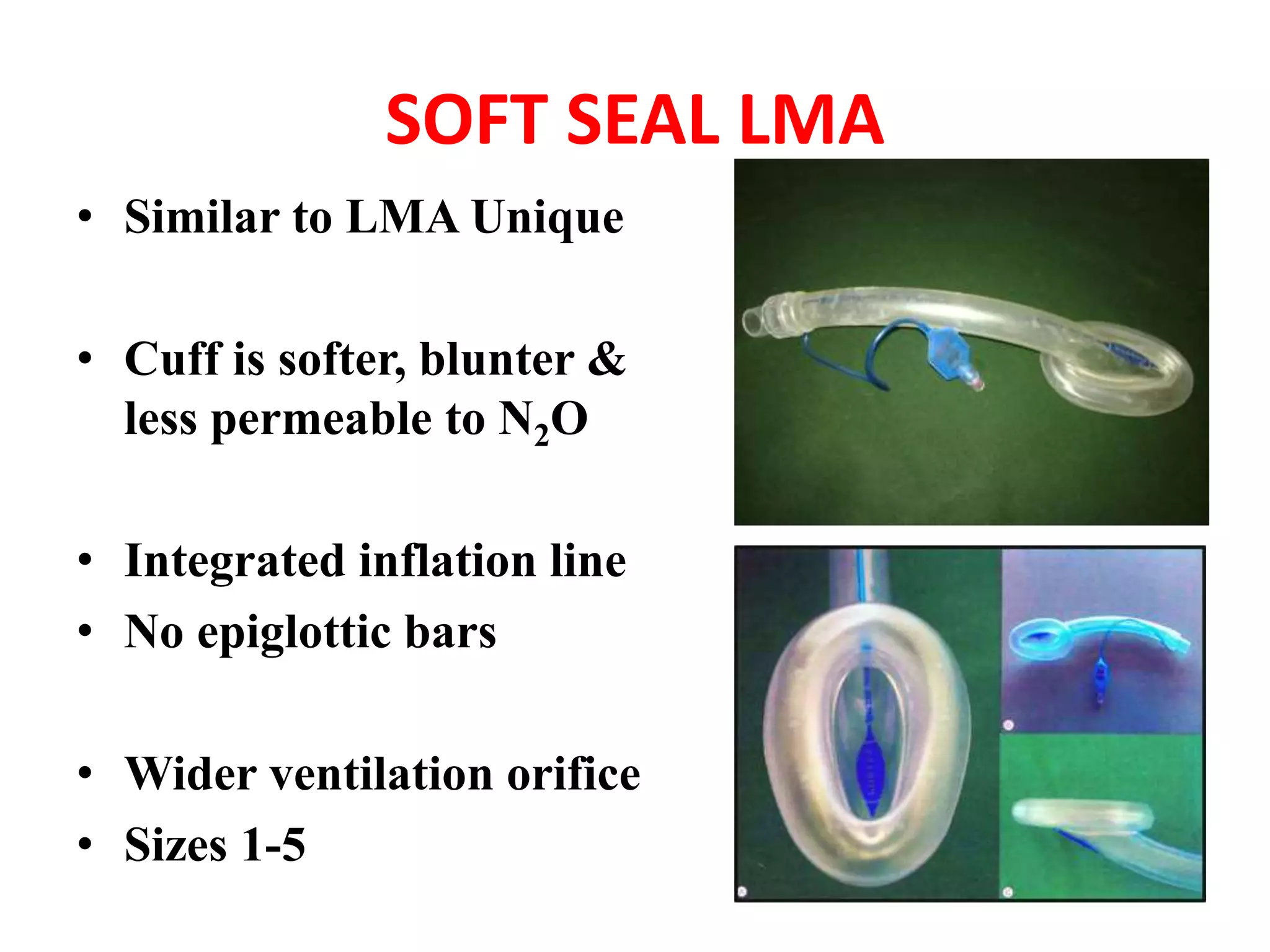 supraglottic airway devices | PPTX