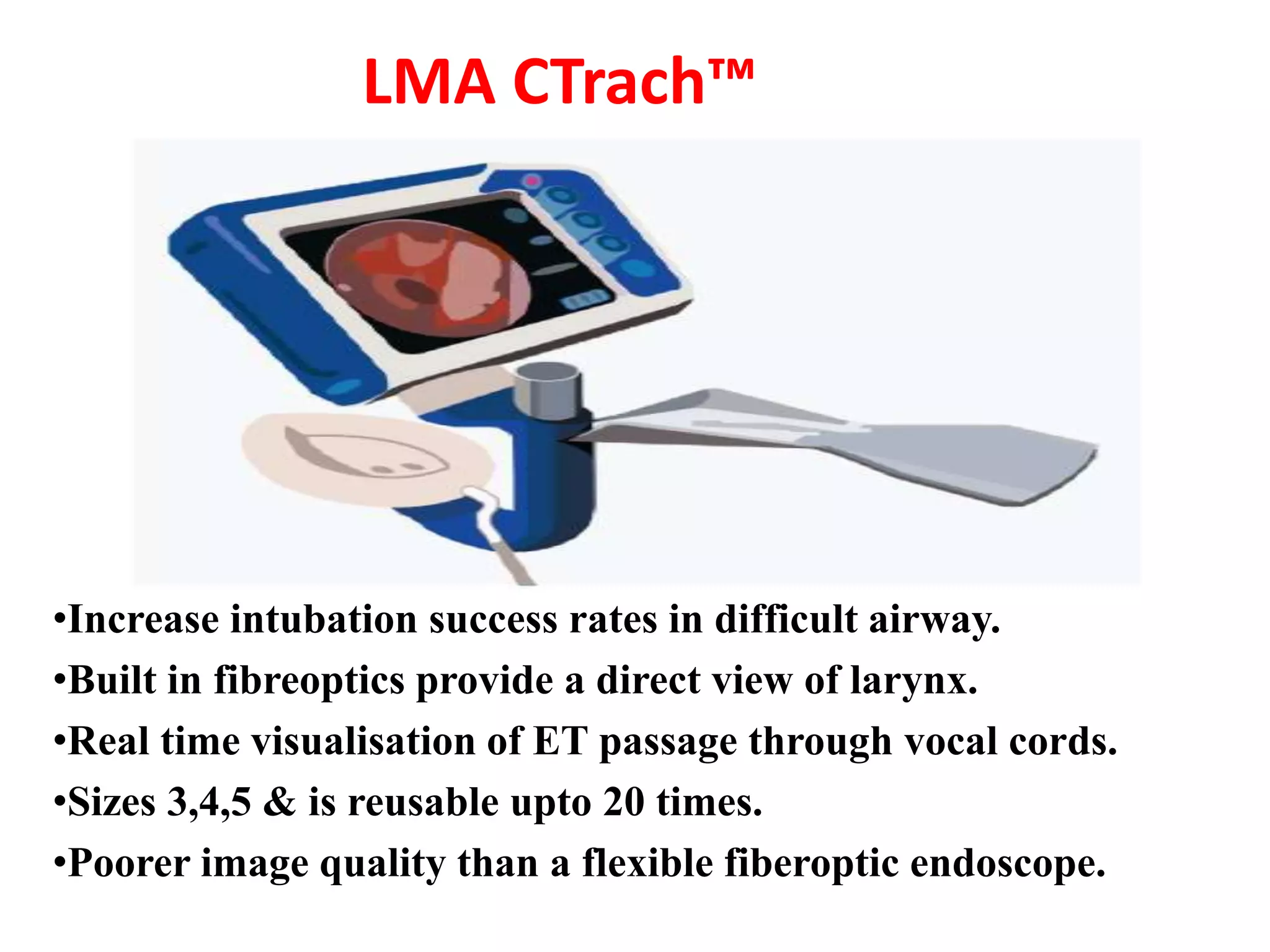 supraglottic airway devices | PPTX
