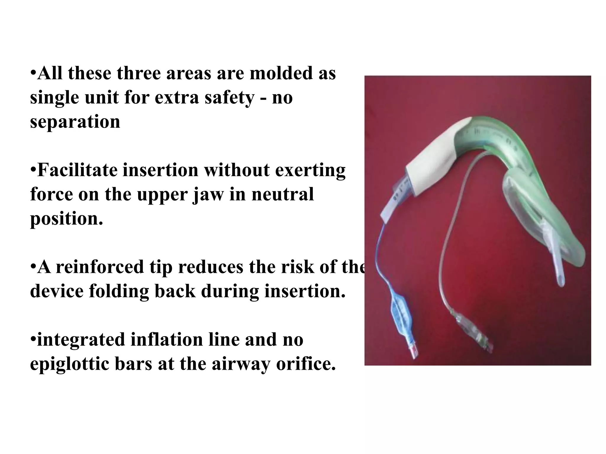 supraglottic airway devices | PPTX
