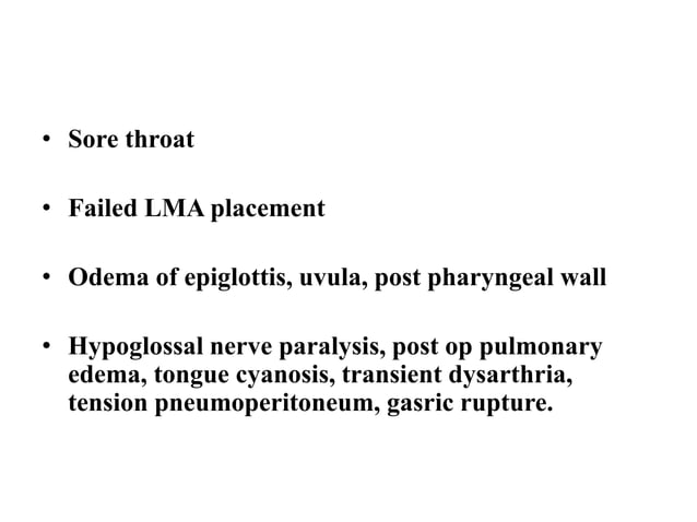 supraglottic airway devices | PPTX