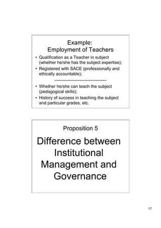 SADTU Gauteng Education Conference - IM&G | PDF