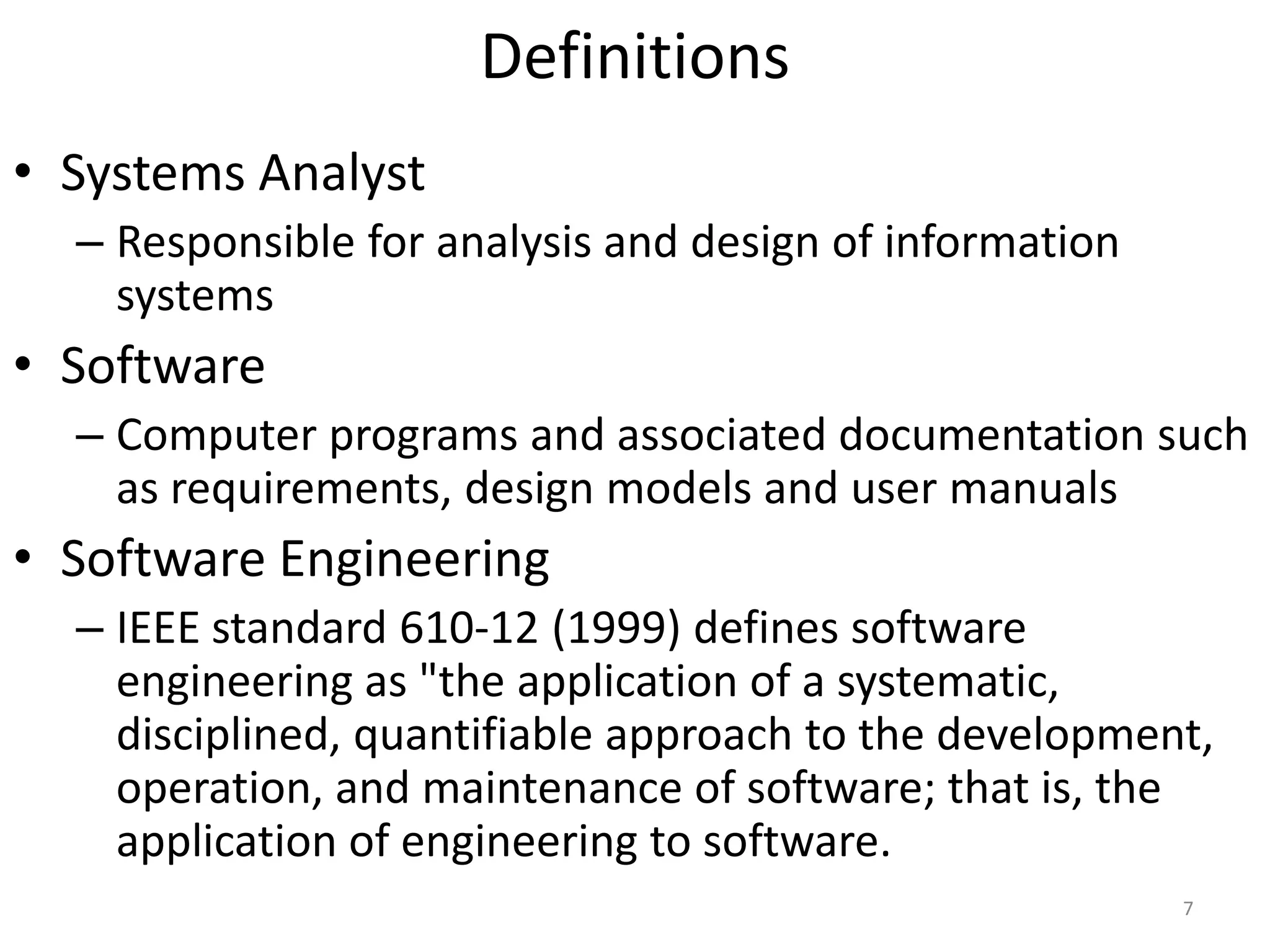 Structured Vs Object Oriented Analysis And Design Ppt