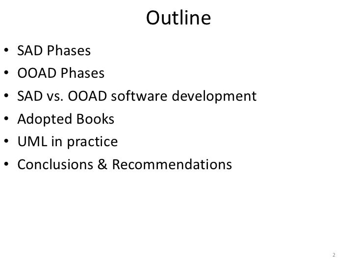 Difference Between Ssad And Ooad Pdf