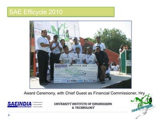 SAE.EffiCycle 2010 | PPSX | Off-Road Vehicles | Auto Body Styles