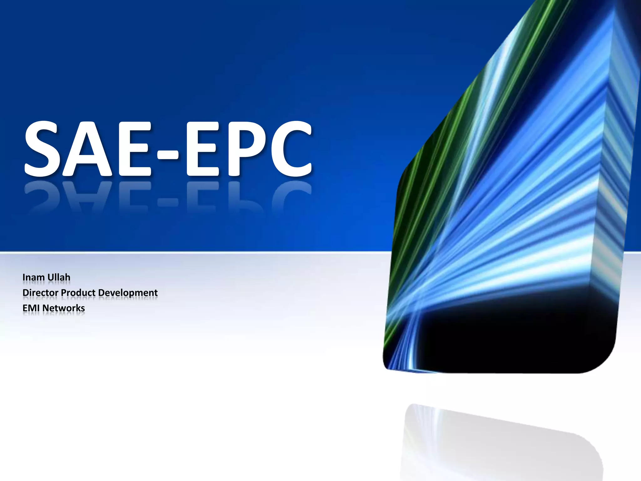 Sae epc overview | PPT