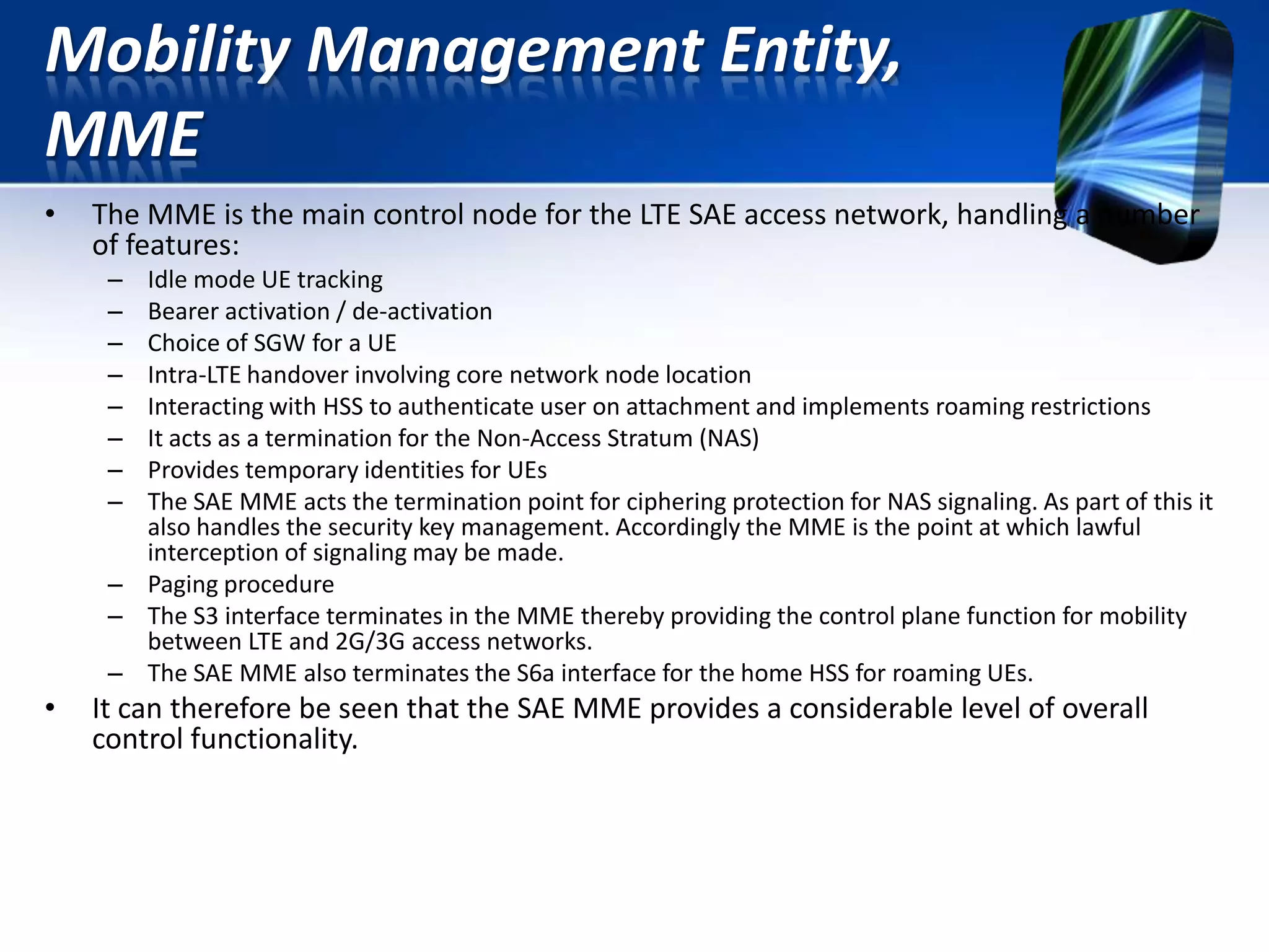 Sae epc overview | PPT