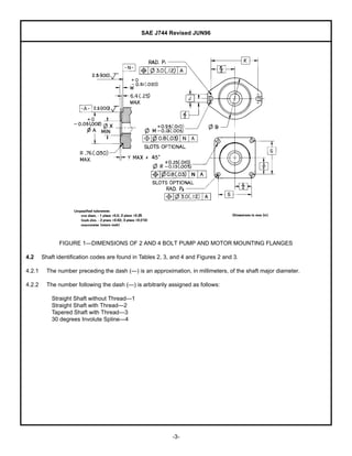 Sae -j744-1996 | PDF
