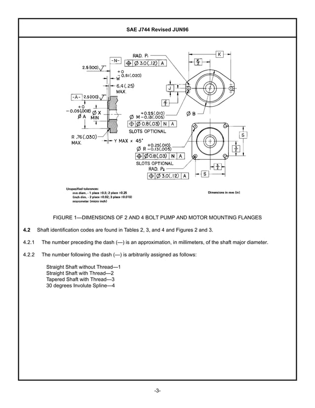 Sae -j744-1996 | PDF | Auto Type | Automotive