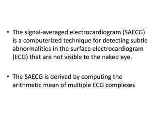 Saecg | PPTX