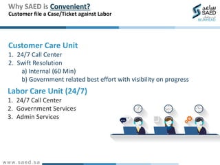 Saed international profile (e) | PDF